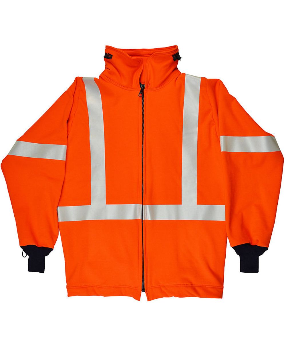 Polartec FR Hi Vis Fleece Liner | Arc Flash & Flash Fire Protection