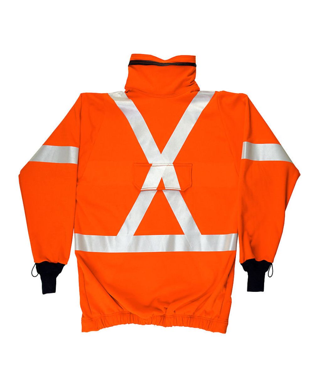 Polartec FR Hi Vis Fleece Liner | Arc Flash & Flash Fire Protection