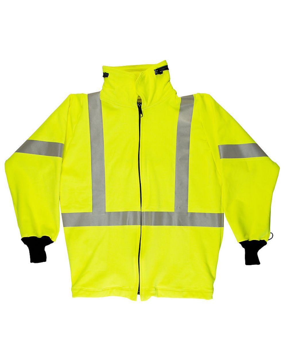 Polartec FR Hi Vis Fleece Liner | Arc Flash & Flash Fire Protection